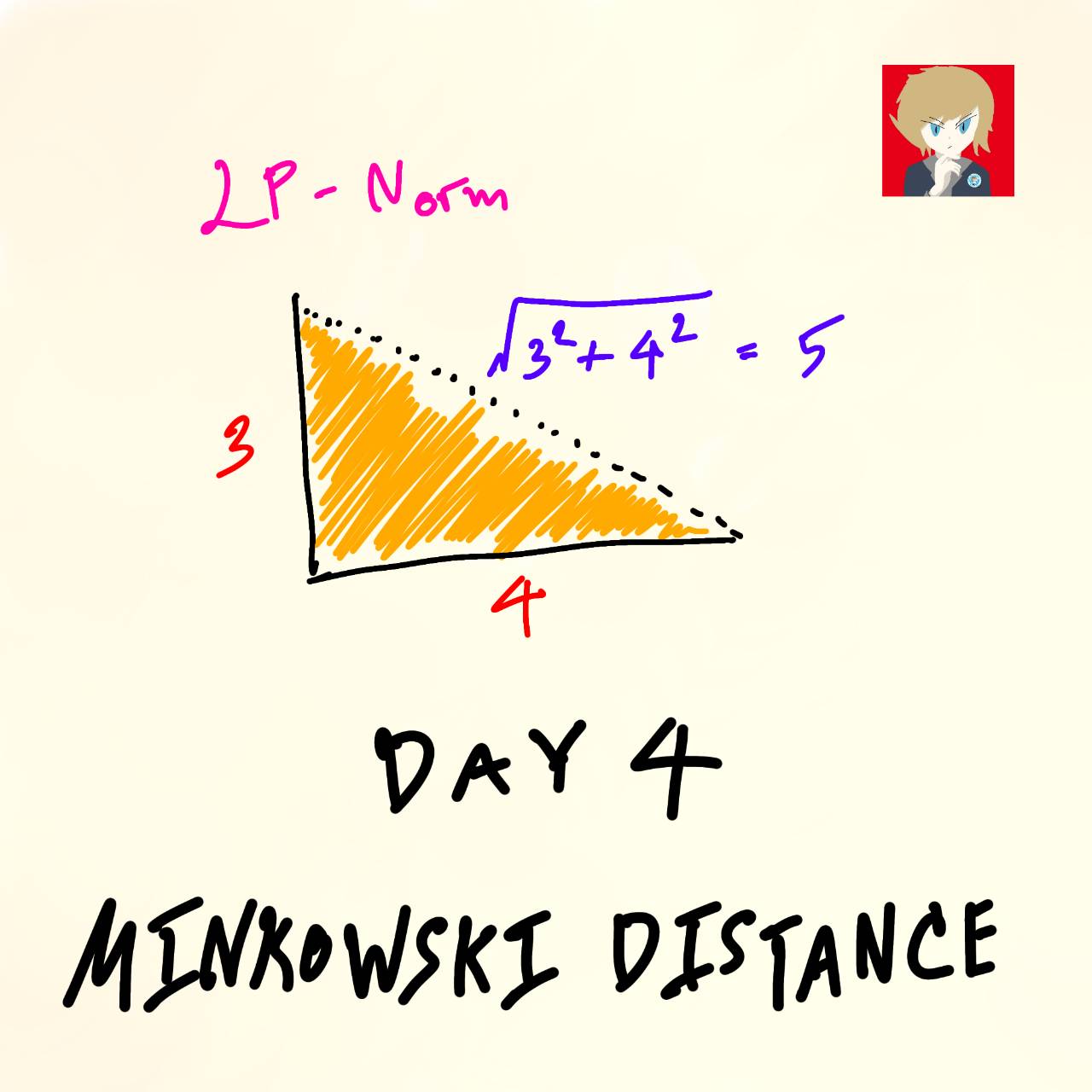 Day 04 – Minkowski Distance – BigData RPG